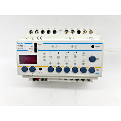 HAGER TEBIS TS 100 a1 CONFIGURATION UNIT, 599100 - TS100 a1
