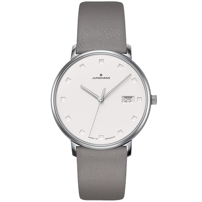 Junghans女简约气质德国石英手表