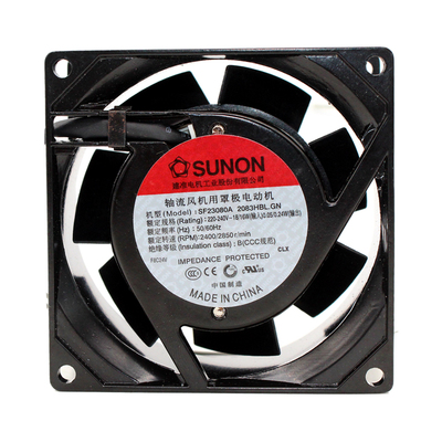 SF23080A 2083HBL.GN HBT SUNON风机 8038 220V 8CM轴流散热风扇