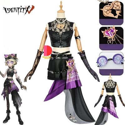 New Cos Identity V Ghost Girl Mechanic Tracy Reznik Cosplay