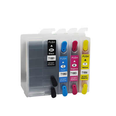 WF-7621填充连供墨盒打印机