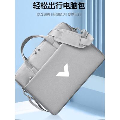 16.1英寸惠普光影精灵1098Victus笔记本电脑包8Pro游戏本单肩包6Max防水手提袋斜跨包15.6寸防震背包适用于