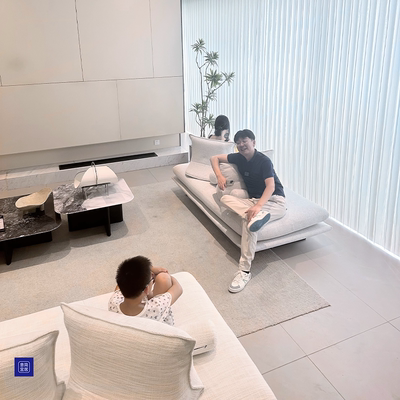 普拉多沙发1比1复刻定制写意空间prado沙发小户型无扶手