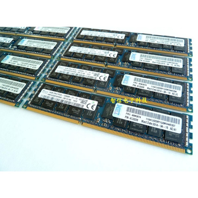 IBM原装 46W0672 46W0674 47J0226 16GB 2RX4 PC3L-12800R M4内存