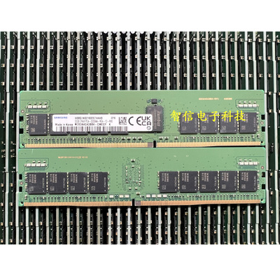 正品三星32G3200REG服务器内存