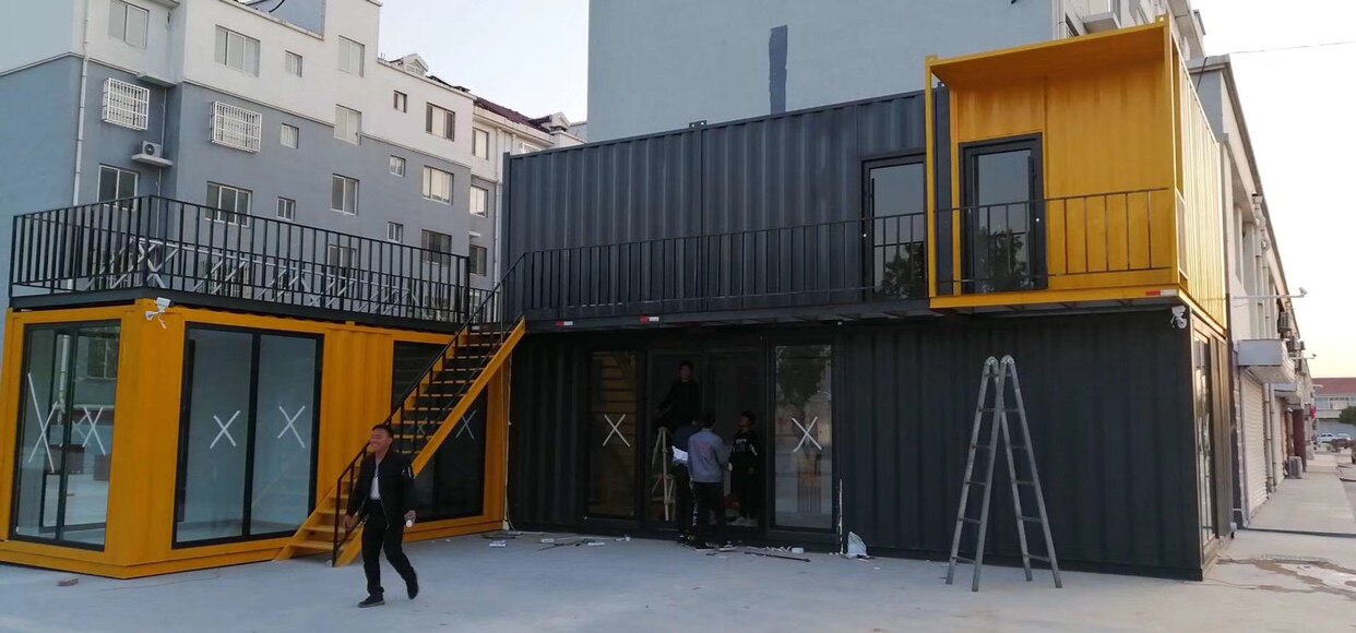 奥宇集装箱活动移动简易板房岗亭宿舍民宿办公会议室商铺定制特价