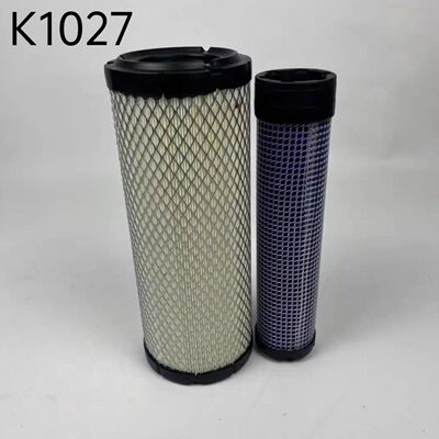 适配P821575 P822858空气滤芯K1027PU空滤山猫6672467/6672468