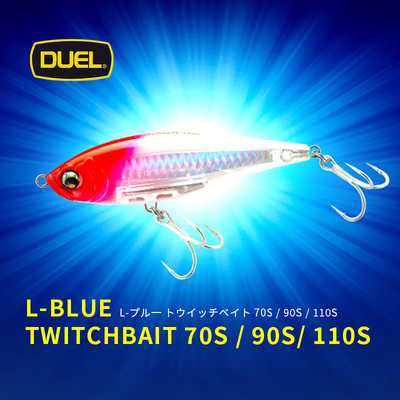 新款DUEL铅笔路亚假饵