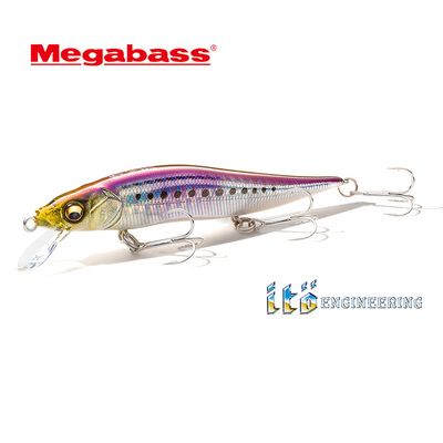 海钓路亚饵Megabass抽停米诺