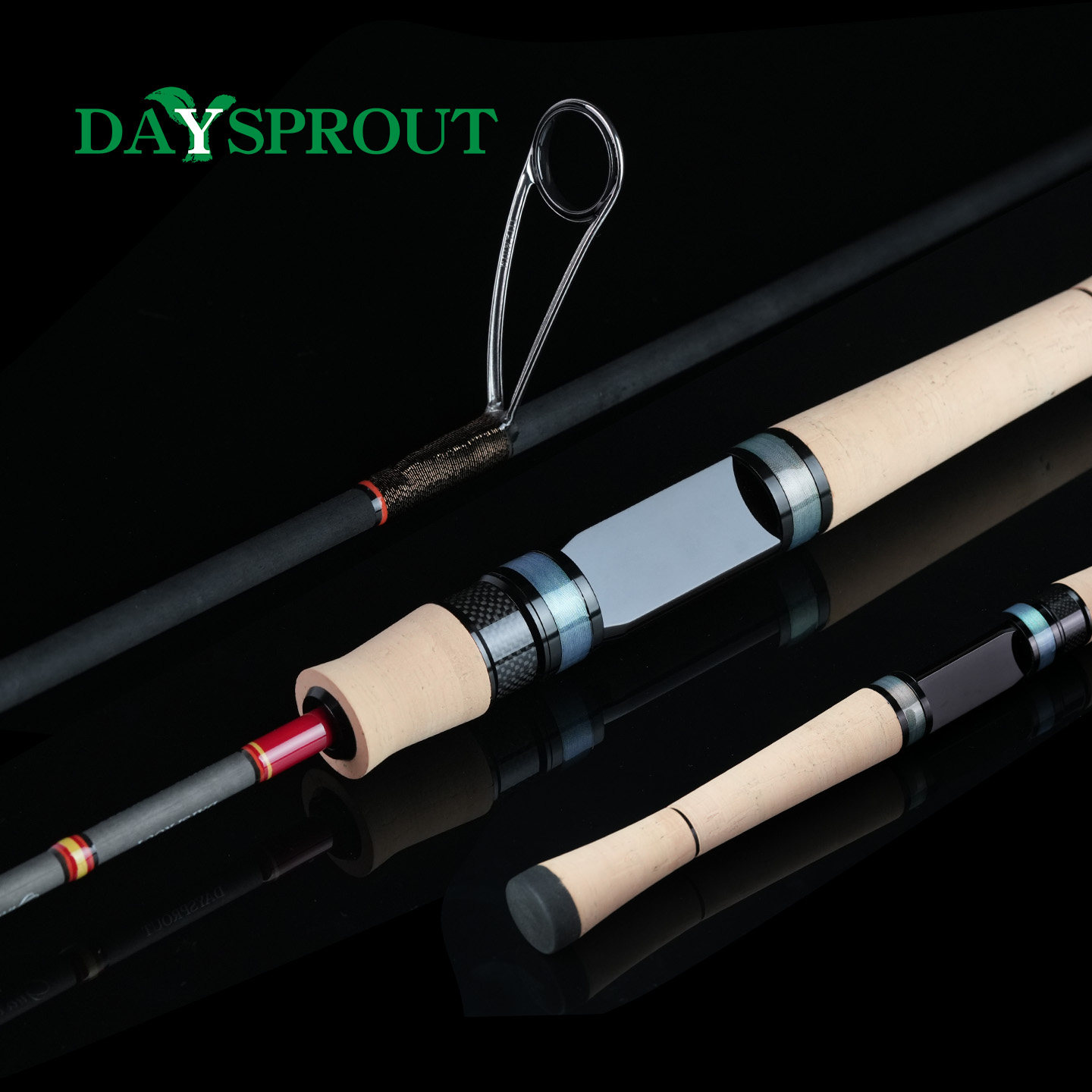 日本DAYSPROUT竞技路亚竿远投溪流微物轻量化军鱼马口青稍鳟鱼竿