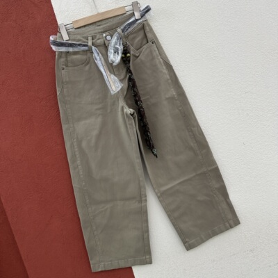 2026秋款A FASHION JEANS阿凡牛5788显瘦直筒牛仔裤女九分法棍裤