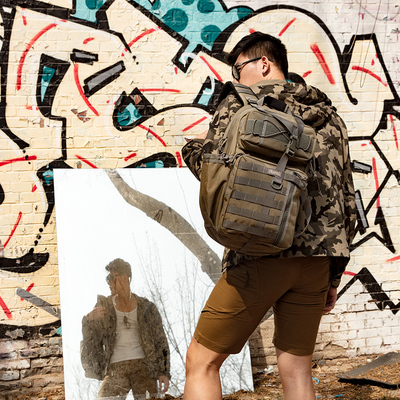 麦格霍斯MagForce正品台马军迷用品0432弓箭手单肩背包