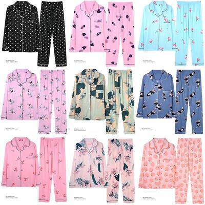 女大码甜美两件套睡袍浴袍 Miss Plus Size Sweet Two Piece Robe