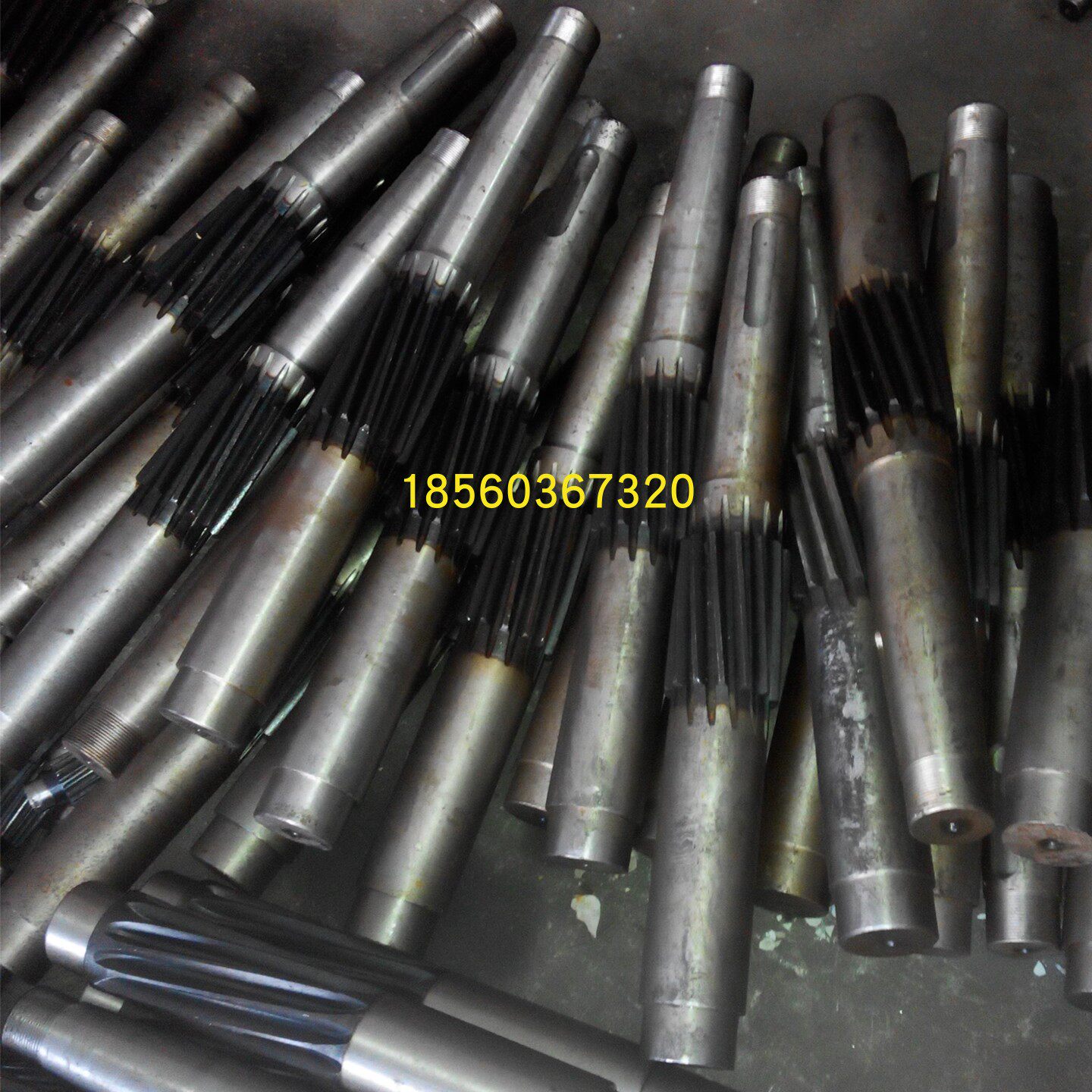 ZQ65减速器JZQ650减速机高速轴 一轴 变速箱配件 齿轮箱输入轴