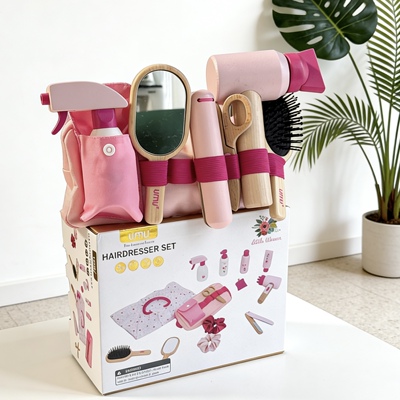 Umu优木化妆台过家家套装3-5岁
