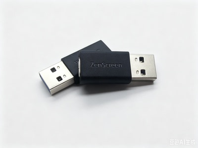 USB3.0公转USB3.1 Type-C母转接头 高速传输 适用于华硕ZenScreen