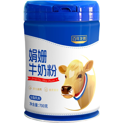 百年龙腾有机纯羊奶粉400g