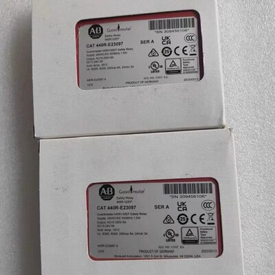 议价Guardmaster安全继电器440R-E440R-EM4R2440R-EM4R2D