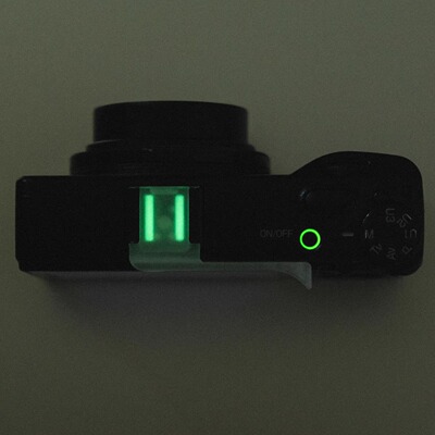 RICOH理光GR3夜光热靴盖指柄