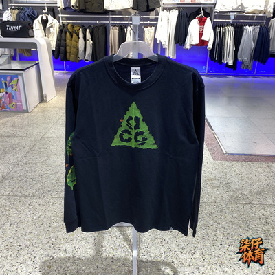 耐克ACG男户外运动圆领套头衫