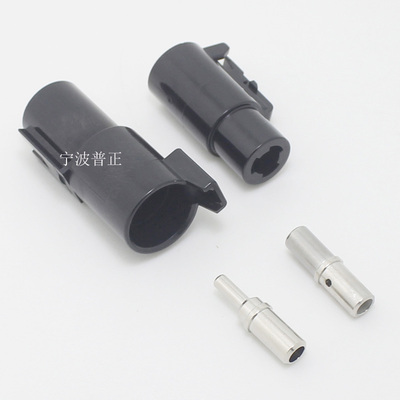 DTHD04-1P 06-1S 1孔大电流汽车接插件连接器配套大实芯铜端子