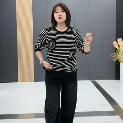 烫钻字母双面绒卫衣韩版宽松