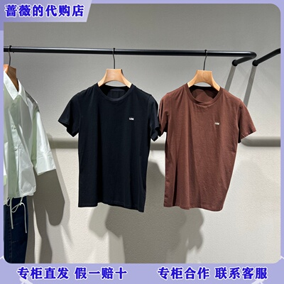 LESS国内专柜代购2026夏XUN系列全棉圆领短袖T恤女2Q5112970-795