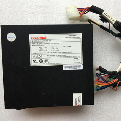 Great Wall 长城 LTPS350-X0 彩票机电源 开关稳压电源 额定 260W