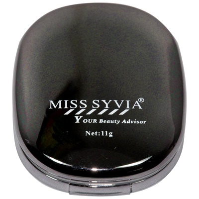 专柜正品唯美施维亚20142时空炫彩双拼粉盒矿物质粉细腻肌底轻薄