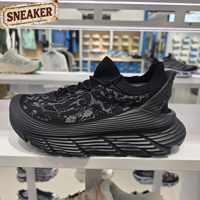 HOKA ONEONE Restore Chukka TS男女同款休闲跑步鞋1169150-CRBN