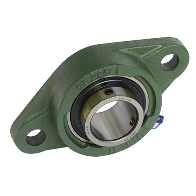 HRB UCFL209 哈尔滨轴承带座外球面带座菱形 L90509  品牌直销