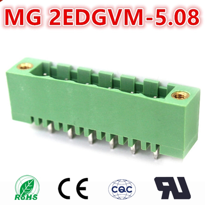 MG2EDGVM-5.08 插拔接线端子 带耳直针 KF