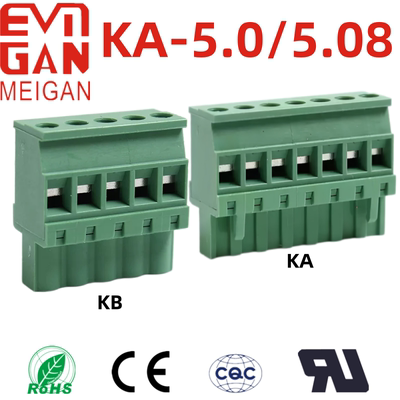 MG 2EDGKA-5.0/KB-5.0 孔 插拔接线端子 KF