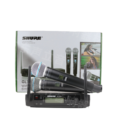 SHURE/舒尔一拖二专业无线话筒