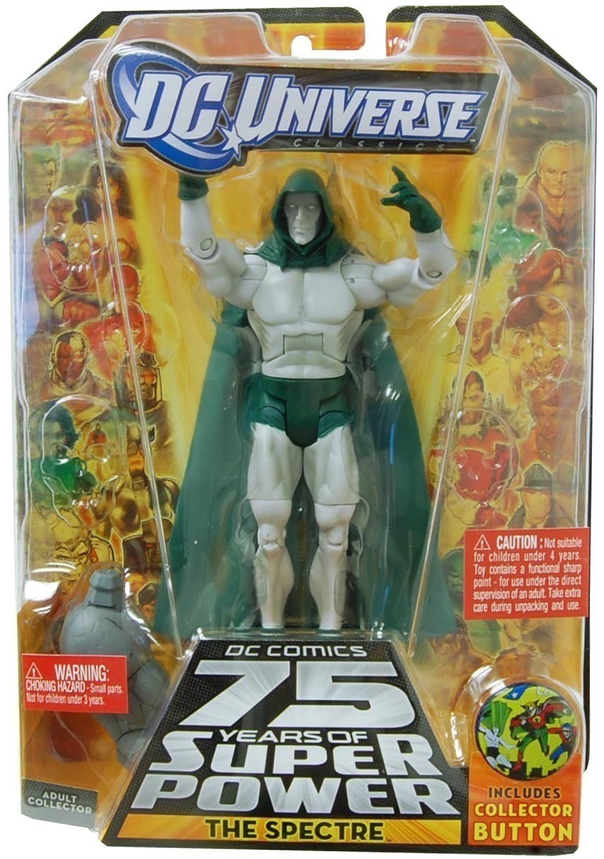 【孩仕宝】玩具模型正义联盟 DCU DC Universe 6寸 THE Spectre_虎窝淘