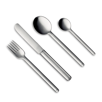 德国原装进口POTT艾欧塔西餐餐具餐具套装不锈钢西餐具4件套