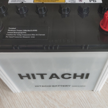 日立蓄电池日本HITACHI电瓶80D26L全新进口电池