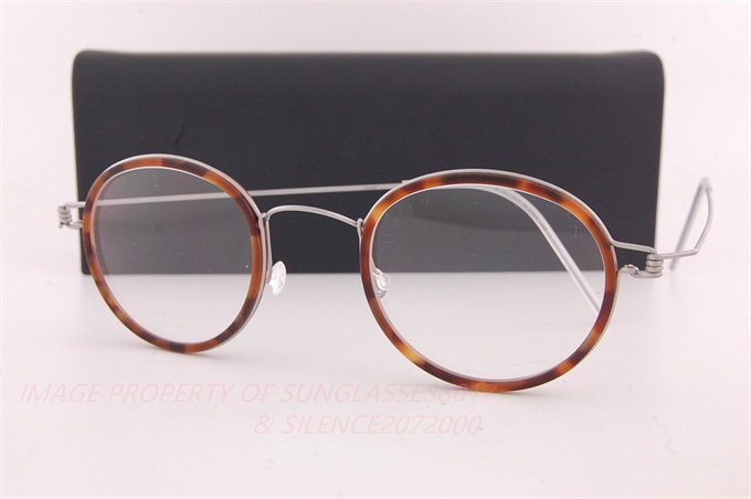 美国现货LINDBERG林德伯格AIR RIM钛金属眼镜架Lex K25M/10 47_虎窝淘