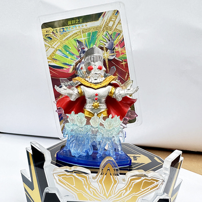 卡游橡皮人偶奥特曼赠XP卡卡片