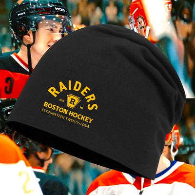 hudsonwilliam巅峰对决同款印花包头帽男女纯棉秋冬保暖堆堆帽子