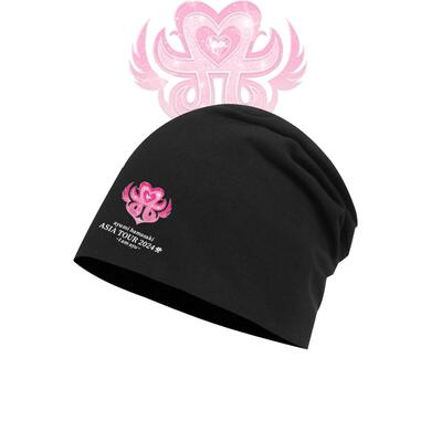 滨崎步上海演唱会应援印花包头帽