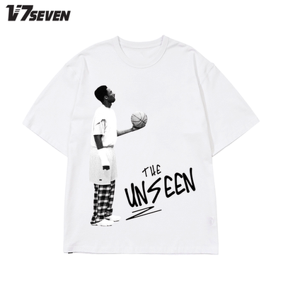 v7seven塔图姆同款科比右手骨折T