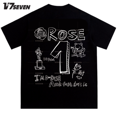 v7seven罗斯双面绰号球衣手绘