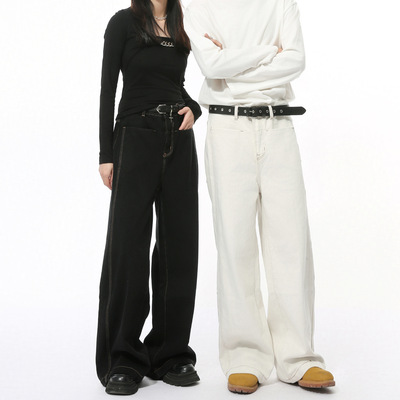 MTLCLOTHES四季新品牛仔裤美式复