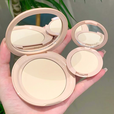 PL蹭不掉粉饼恋火绒雾持妆久控油补妆油皮混油皮高光散粉轻薄