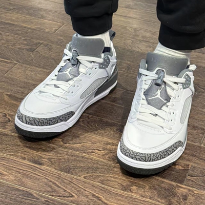 Jordan Spizike Low “Flax 男子舒适耐磨复古篮球鞋 FQ1759-102