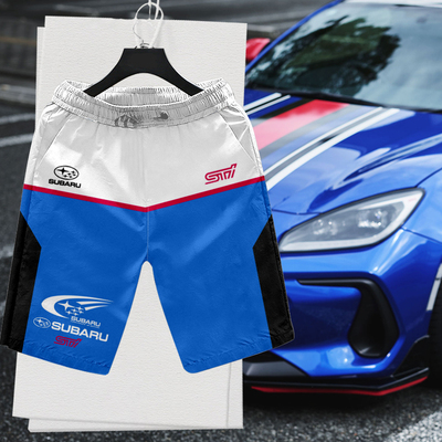 2026斯STI巴鲁JDM赛车服速干短裤