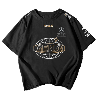 GENG战队服S11游戏同款短袖t恤衫