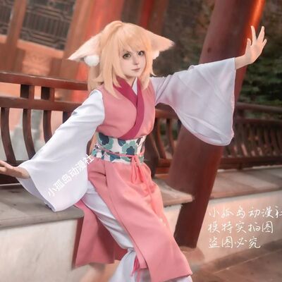 涂山苏苏幼年版cos服玉佩狐妖小红娘动漫幼年时期cosplay服装现货