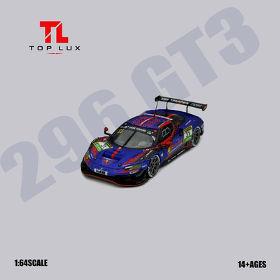 TOPLUX296GT3红牛赛车模型